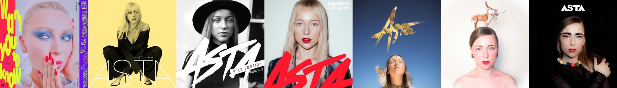 Asta Store: Official Merch & Vinyl