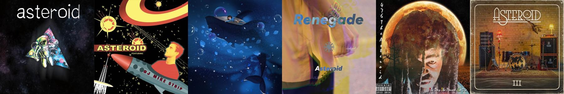 Asteroid Store: Official Merch & Vinyl