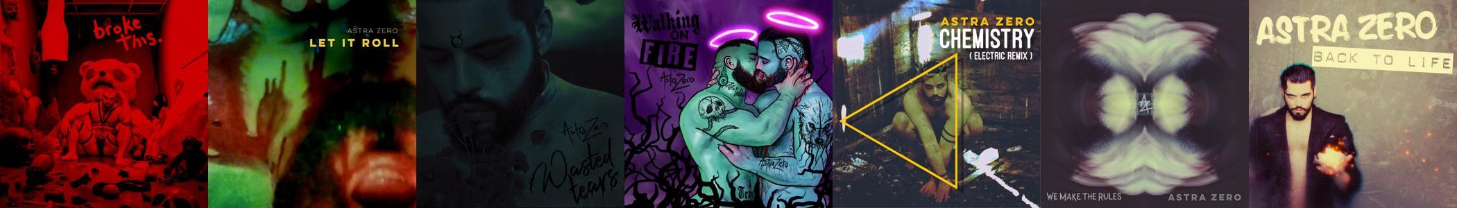 Astra Zero Store: Official Merch & Vinyl