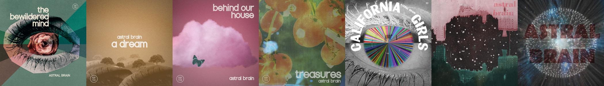 Astral Brain Store: Official Merch & Vinyl