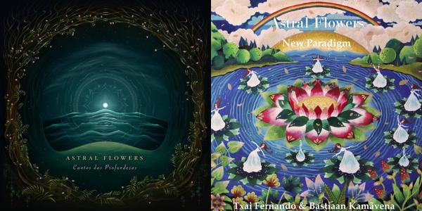 Astral Flowers Store: Official Merch & Vinyl