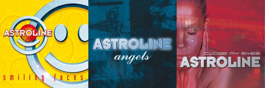 Astroline Store: Official Merch & Vinyl