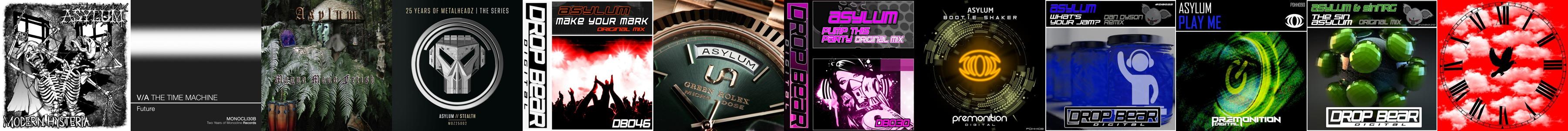 Asylum Store: Official Merch & Vinyl