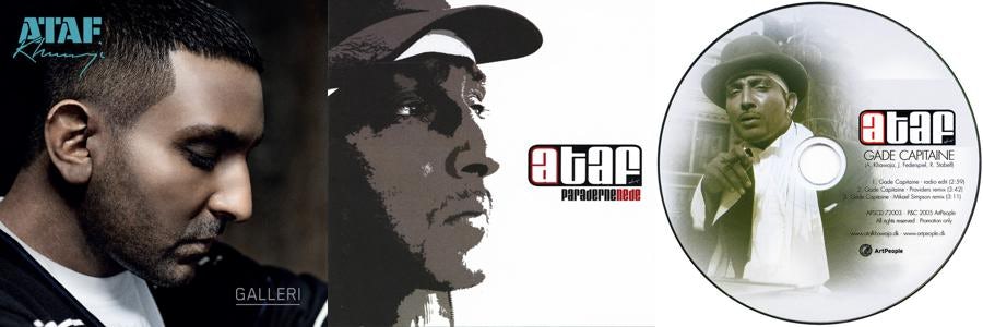 Ataf Store: Official Merch & Vinyl