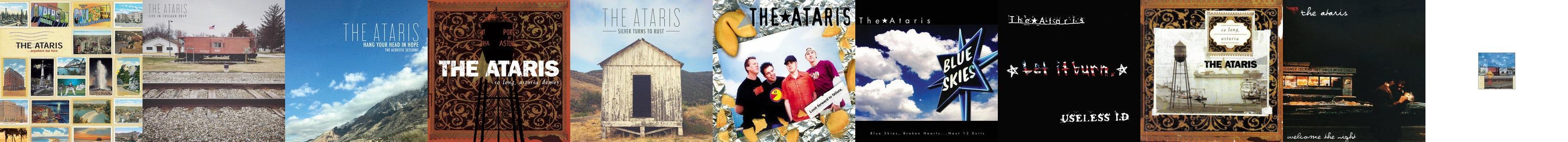 Ataris Shirts, Ataris Merch, Ataris Hoodies, Ataris Vinyl Records ...