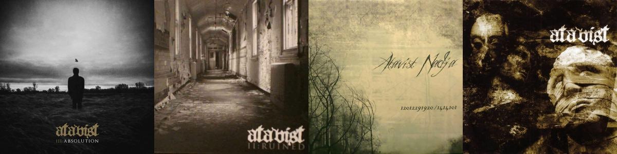 Atavist Store: Official Merch & Vinyl