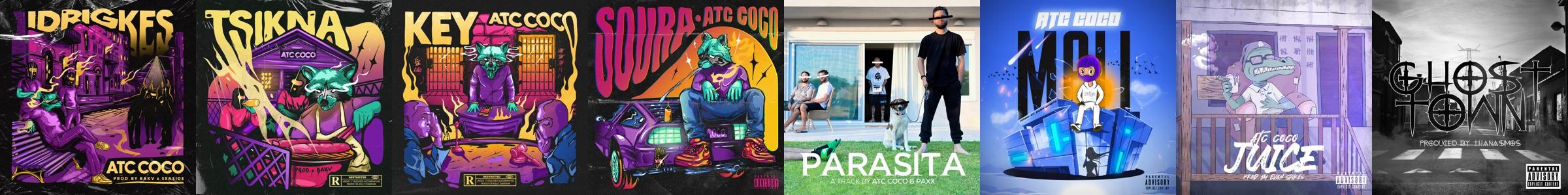 ATC Coco Store: Official Merch & Vinyl