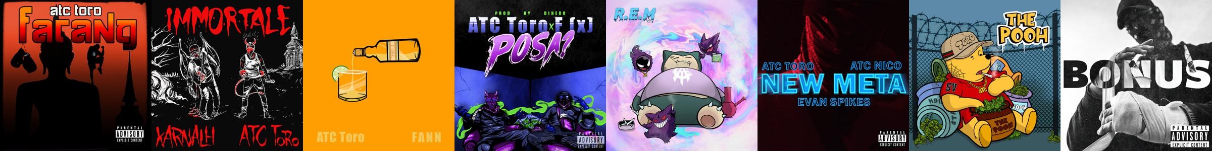 ATC Toro Store: Official Merch & Vinyl