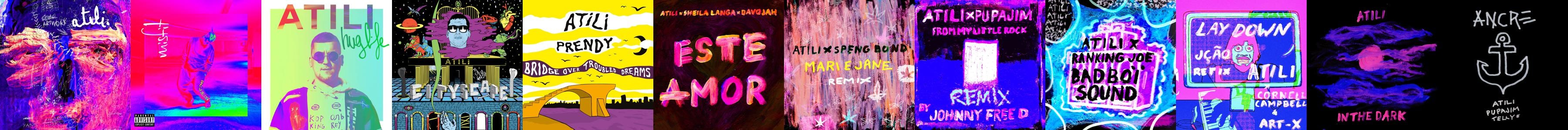 Atili Store: Official Merch & Vinyl