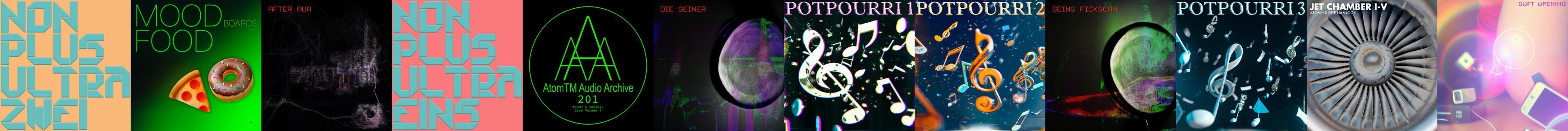 Atom TM Store: Official Merch & Vinyl