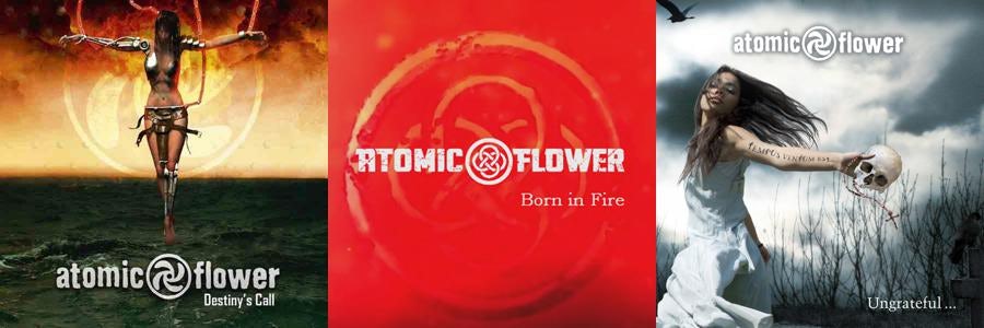 Atomic Flower Store: Official Merch & Vinyl