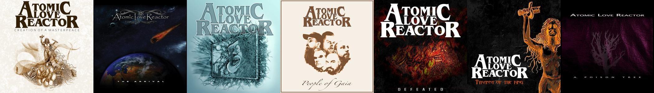 Atomic Love Reactor Store: Official Merch & Vinyl