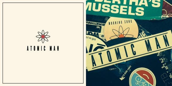Atomic Man Store: Official Merch & Vinyl
