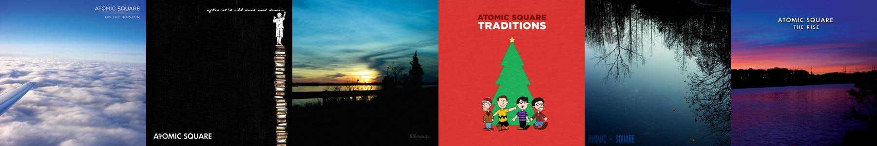 Atomic Square Store: Official Merch & Vinyl
