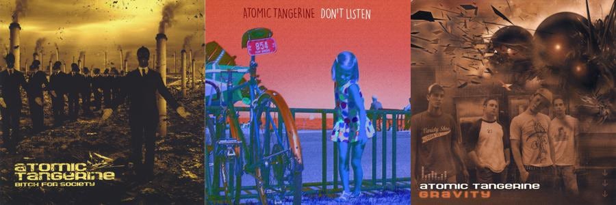 Atomic Tangerine Store: Official Merch & Vinyl