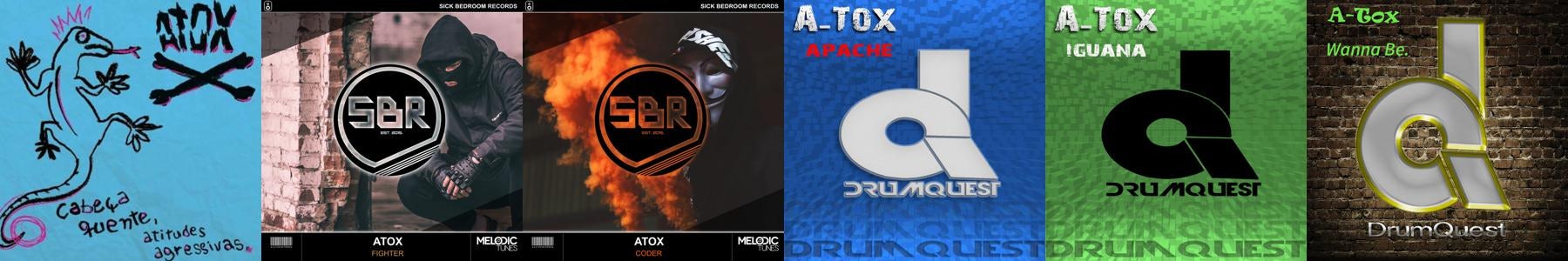Atox Store: Official Merch & Vinyl