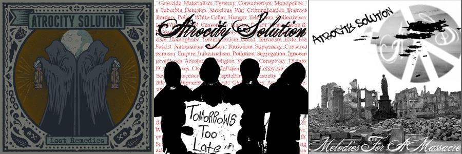 Atrocity Solution Store: Official Merch & Vinyl