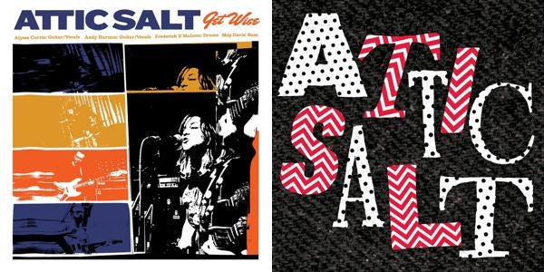 Attic Salt Store: Official Merch & Vinyl