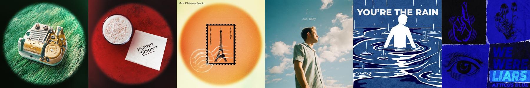 Atticus Blue Store: Official Merch & Vinyl