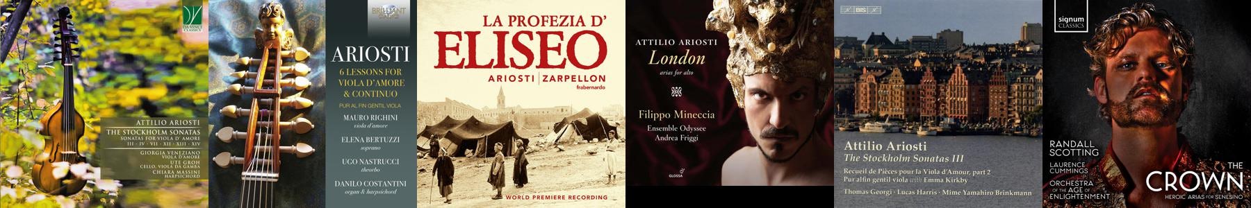 Attilio Ariosti Store: Official Merch & Vinyl