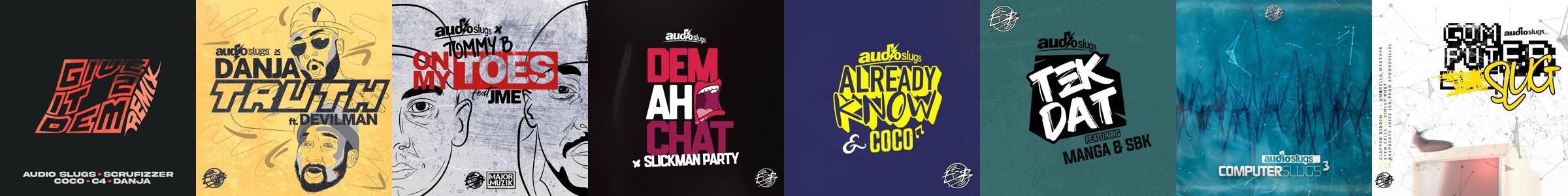 Audio Slugs Store: Official Merch & Vinyl