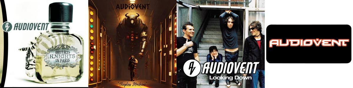 Audiovent Store: Official Merch & Vinyl