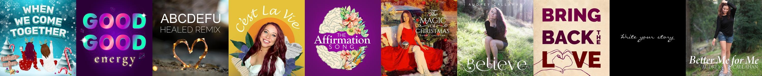 Audrey Callahan Store: Official Merch & Vinyl