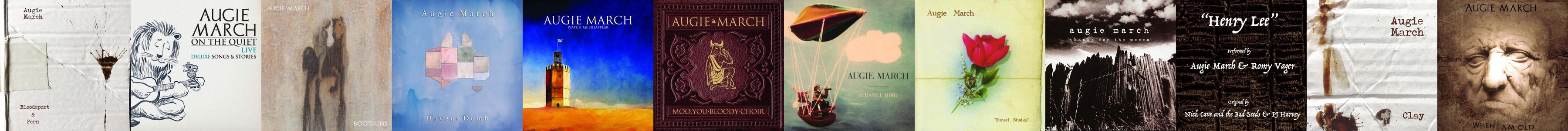 Augie March Store: Official Merch & Vinyl