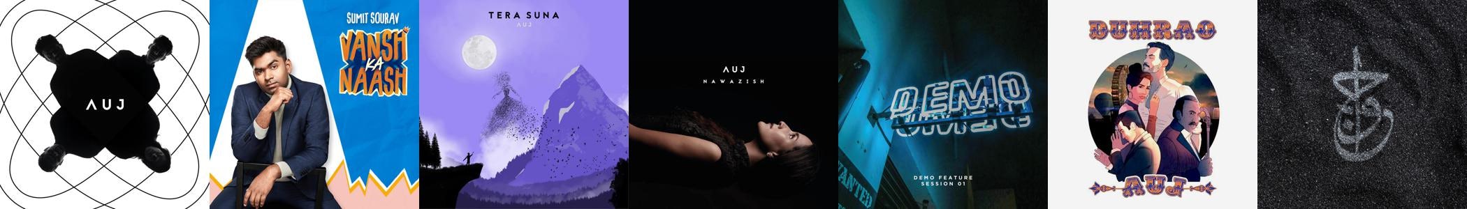 Auj Store: Official Merch & Vinyl