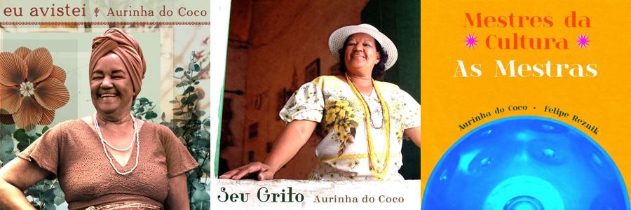 Aurinha do Coco Store: Official Merch & Vinyl