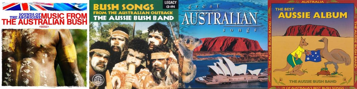 Aussie Bush Band Store: Official Merch & Vinyl
