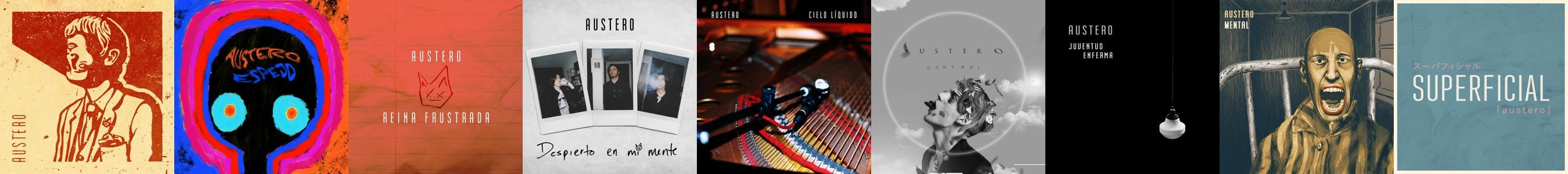 Austero Store: Official Merch & Vinyl