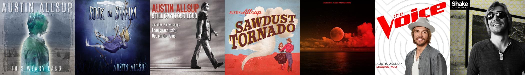 Austin Allsup Store: Official Merch & Vinyl