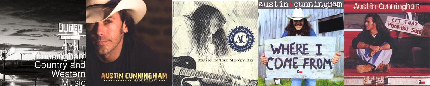 Austin Cunningham Store: Official Merch & Vinyl