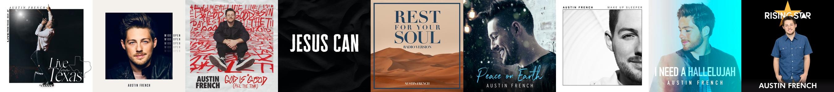 Austin French Store: Official Merch & Vinyl