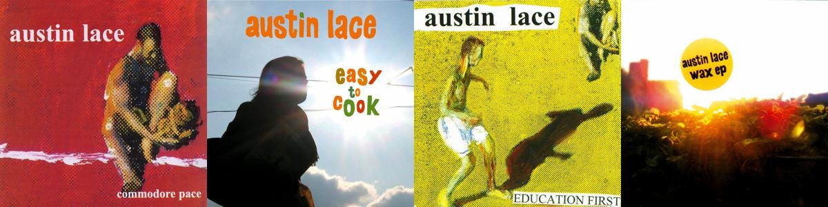 Austin Lace Store: Official Merch & Vinyl