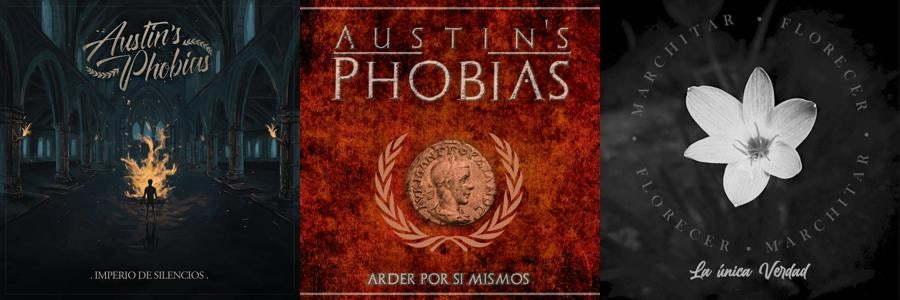 Austin's Phobias Store: Official Merch & Vinyl