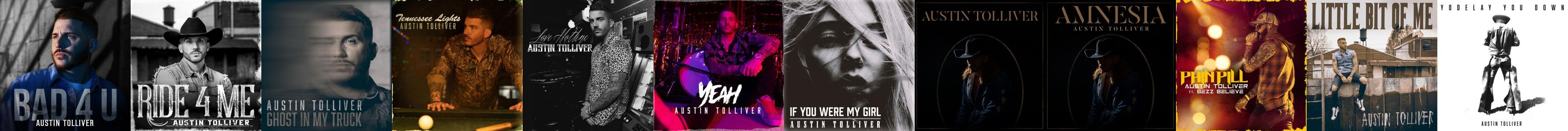 Austin Tolliver Store: Official Merch & Vinyl
