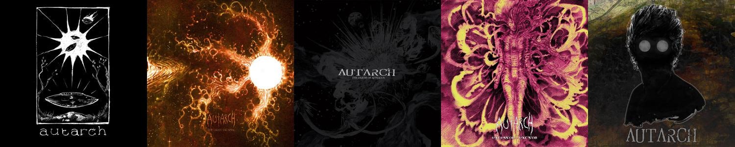 Autarch Store: Official Merch & Vinyl