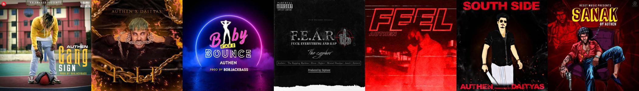 Authen Store: Official Merch & Vinyl