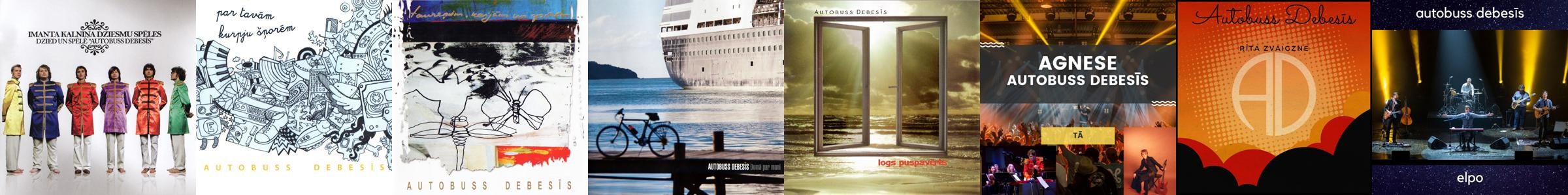 Autobuss debesis Store: Official Merch & Vinyl