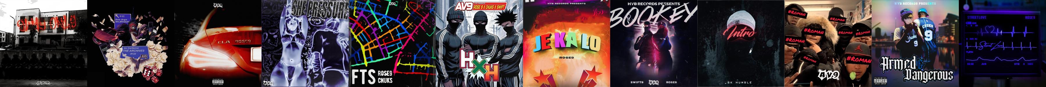 Av9 Store: Official Merch & Vinyl