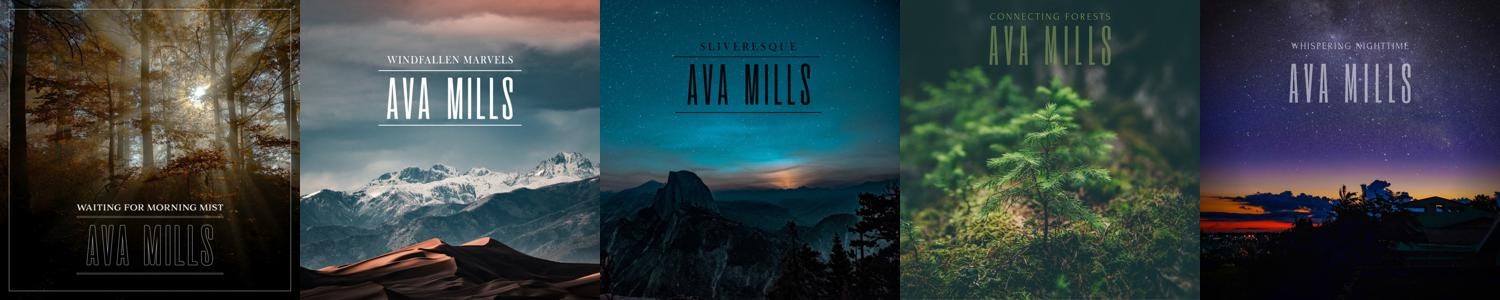 Ava Mills Store: Official Merch & Vinyl