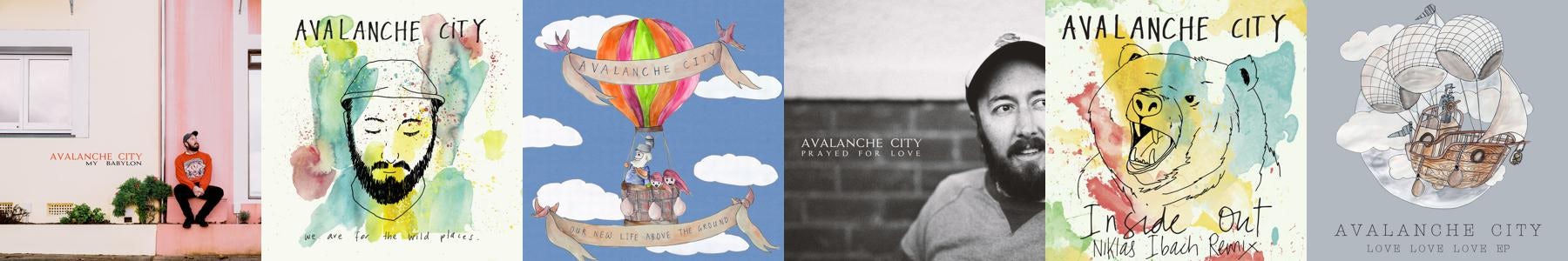 Avalanche City Store: Official Merch & Vinyl