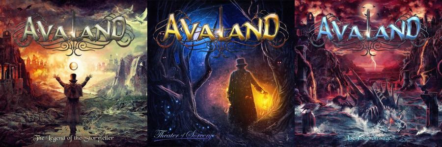 Avaland Store: Official Merch & Vinyl