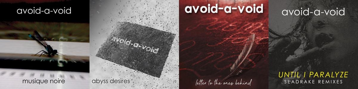 Avoid-A-Void Store: Official Merch & Vinyl