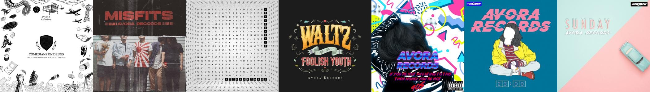 Avora Records Store: Official Merch & Vinyl