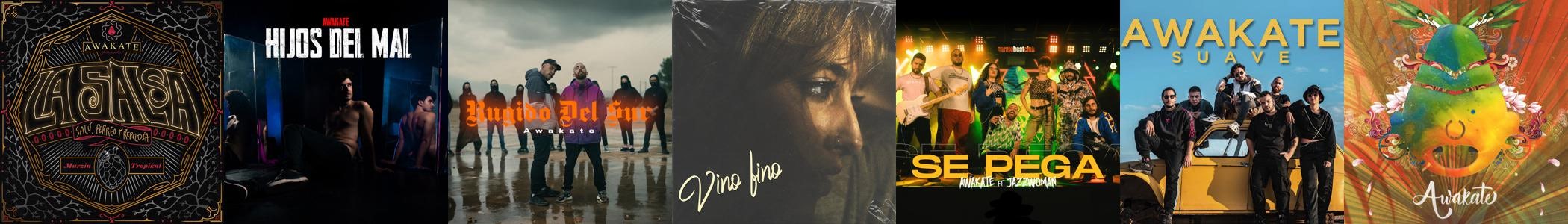 Awakate Store: Official Merch & Vinyl