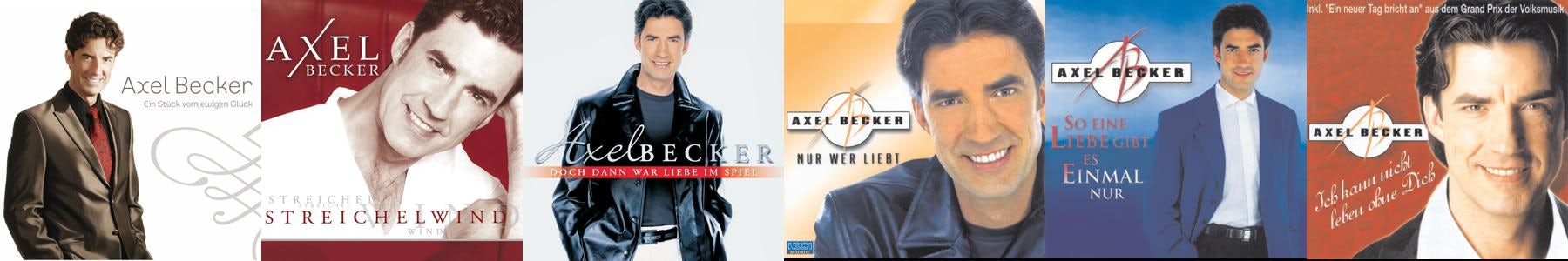 Axel Becker Store: Official Merch & Vinyl