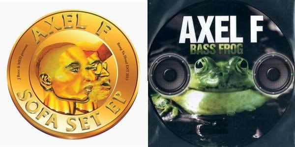 Axel F Store: Official Merch & Vinyl